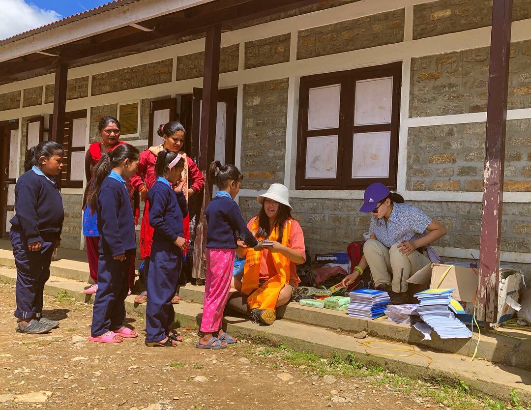 Educational Relief Distribution - Everest Aid