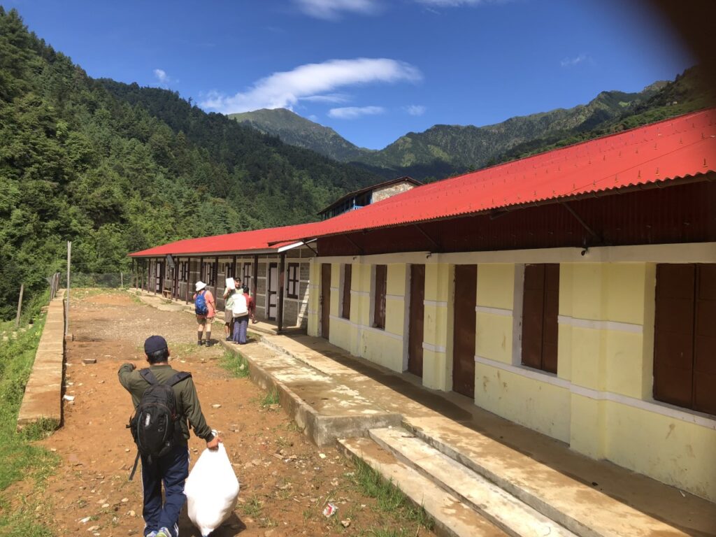 Rebuilding Schools - Everest Aid